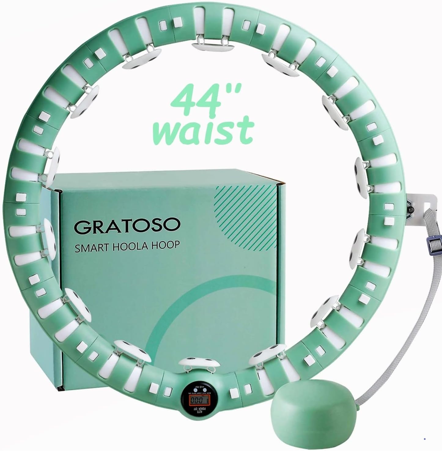 Amazon.com : Infinity Hula Exercise Hoop Plus Size for Adults Weight ...