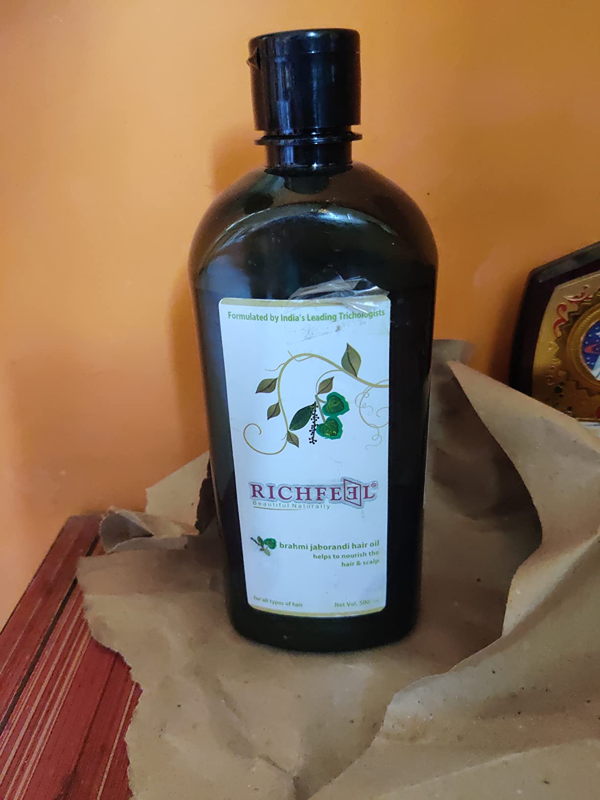 Buy Richfeel Brahmi Jaborandi Hair Oil, 500ml Online at Low Prices in ...