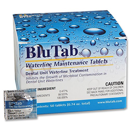 Amazon.com: ProEdge BT20 BluTab 2 Liter Tablets 50/Bx : Industrial ...