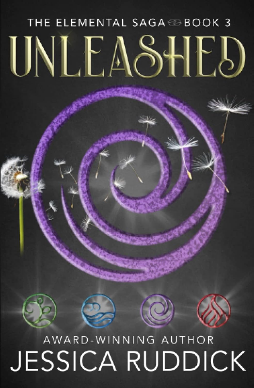 Unleashed (The Elemental Saga): Ruddick, Jessica: 9781946164148: Amazon ...