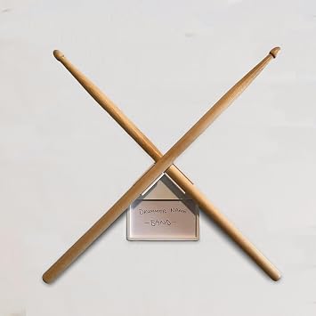 Amazon.com: Drumstick Wall Mount for Pair of Drumsticks and Cards ...