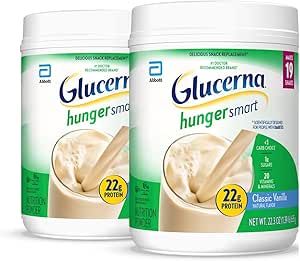 Glucerna Hunger Smart Powder, Diabetic Nutrition, Blood Sugar ...