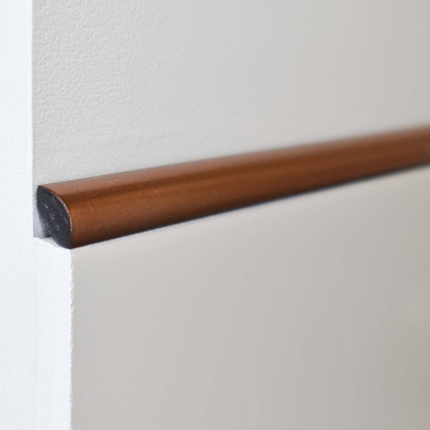 QDÉCOR Quarter Round Tile Liner, 1/2 x 12 Inch Jolly Tile Edge Trim ...