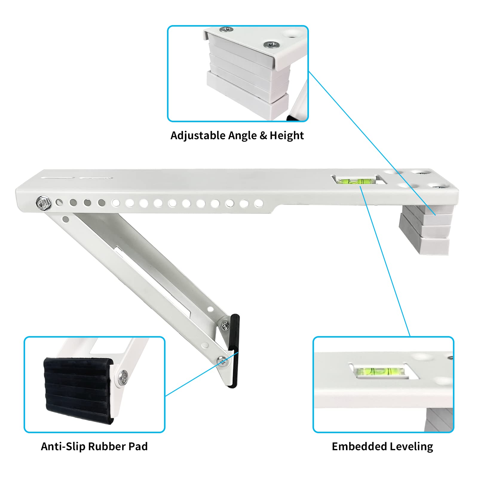 Snapklik.com : Window Air Conditioner Support Bracket, Universal AC ...