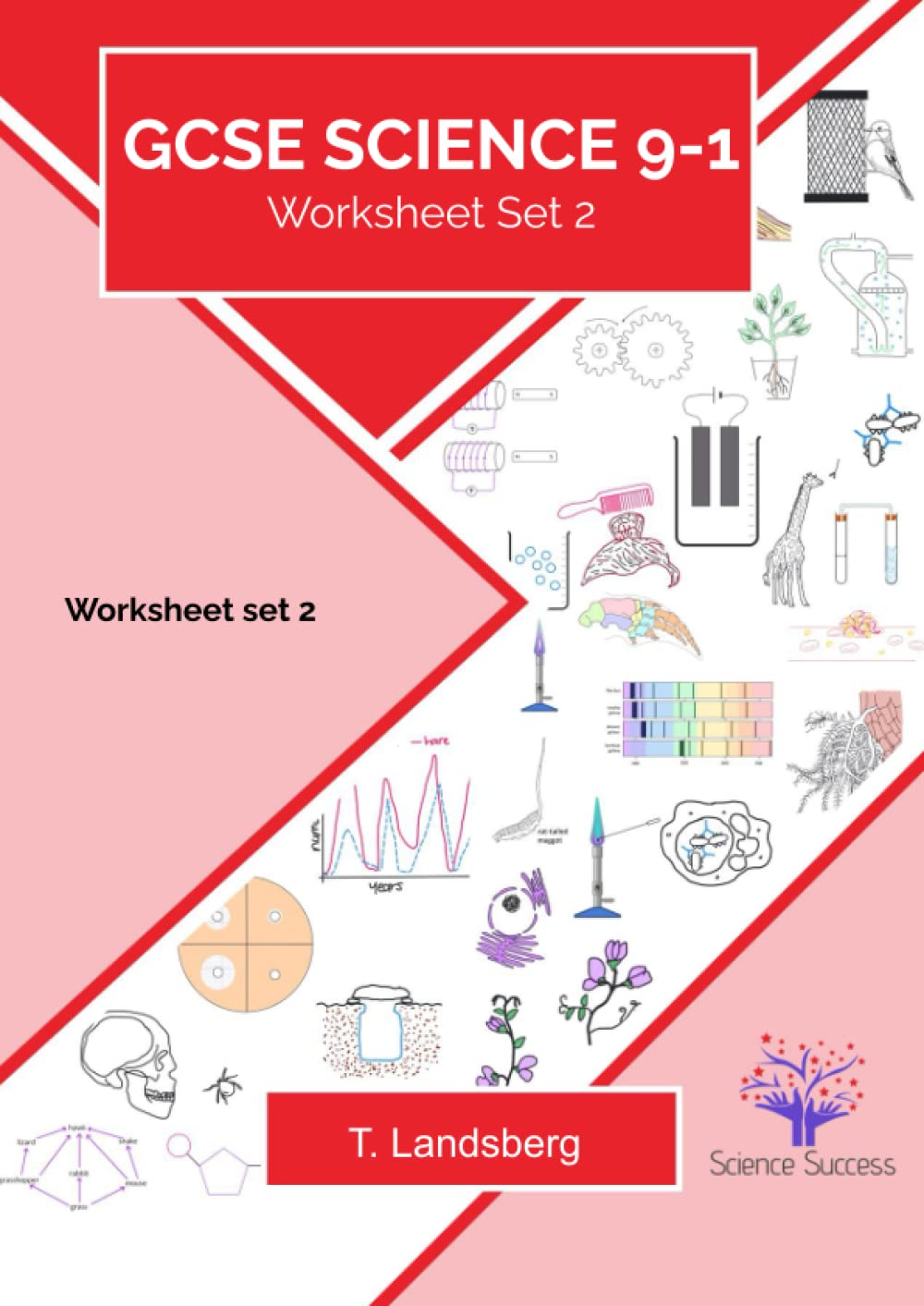 GCSE Science 9-1 Worksheet Set 2: Worksheet Set2 of 2 (Masterclass ...