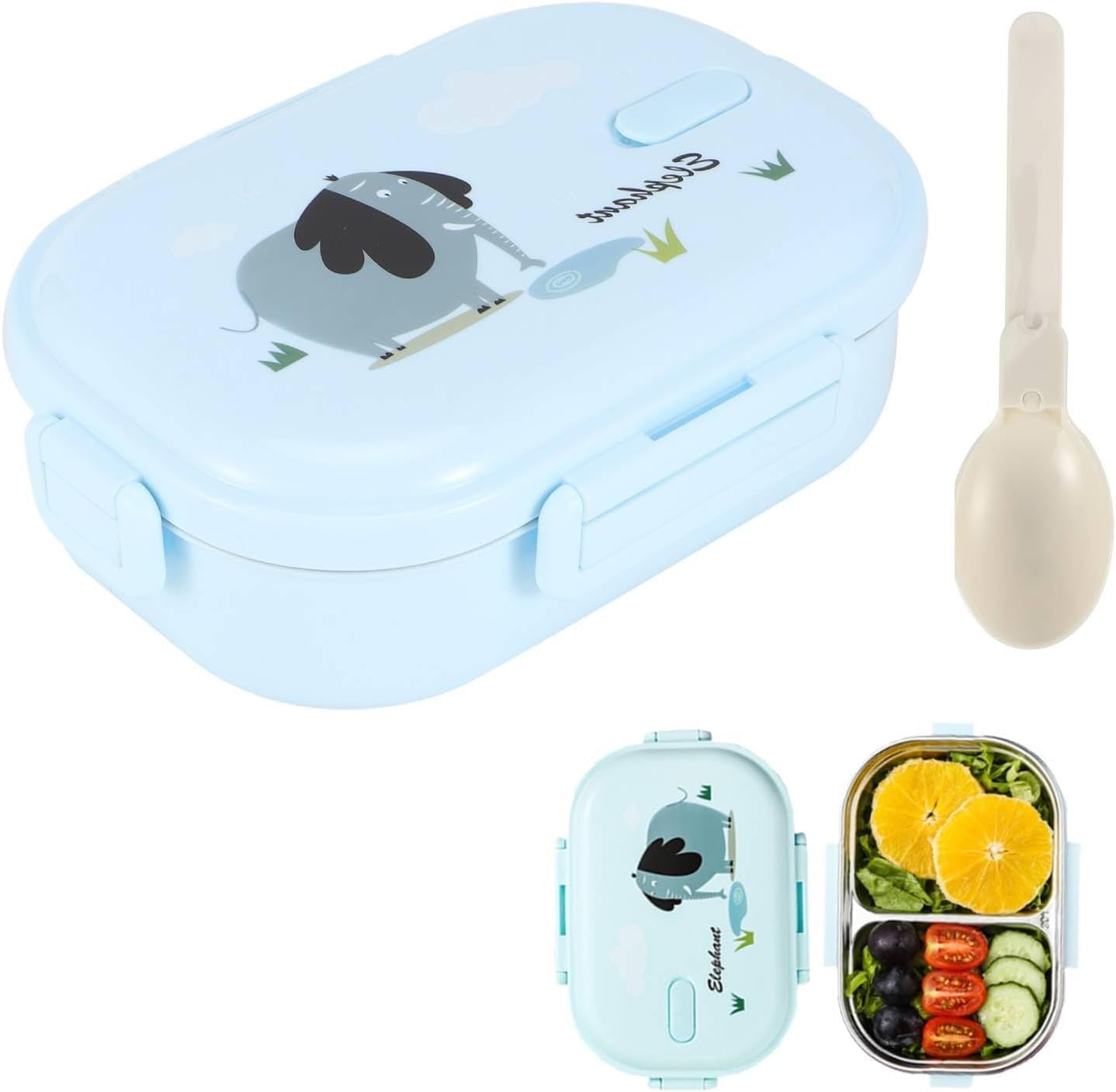 Amazon.com: Niiyen Blue Bento Box: Home & Kitchen