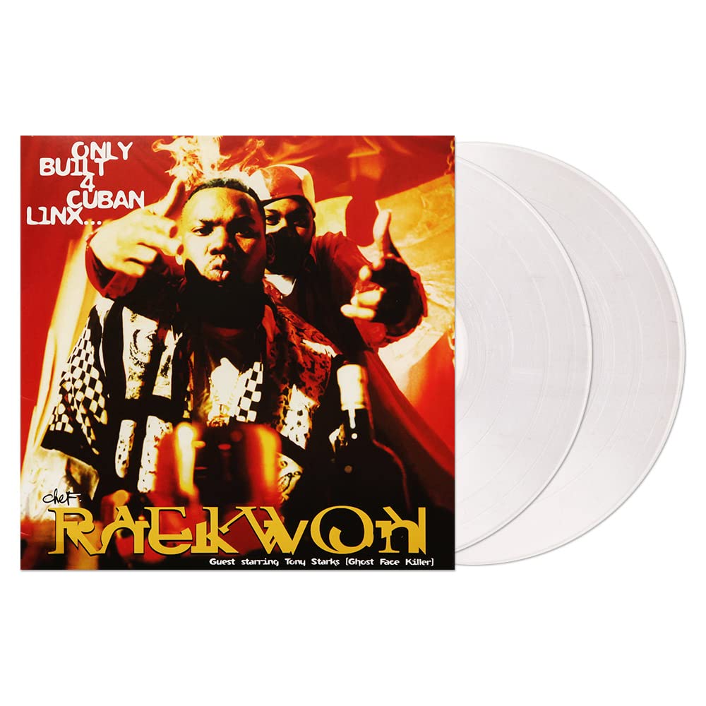 Amazon.com: Only Built 4 Cuban Linx Clear vinyl: CDs & Vinyl