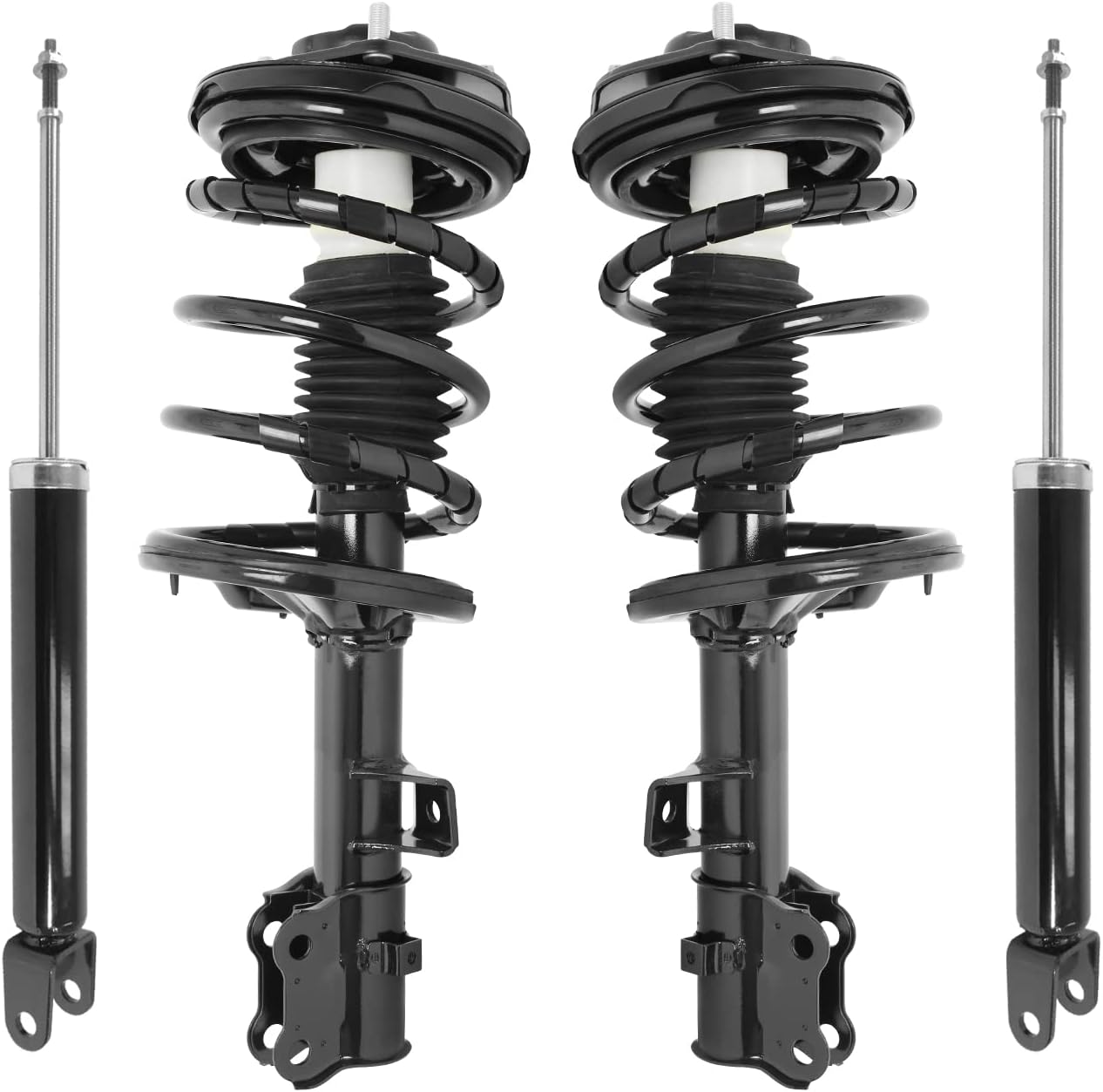 Amazon.com: COMPLETESTRUTS - Front Complete Strut Assemblies with Coil ...