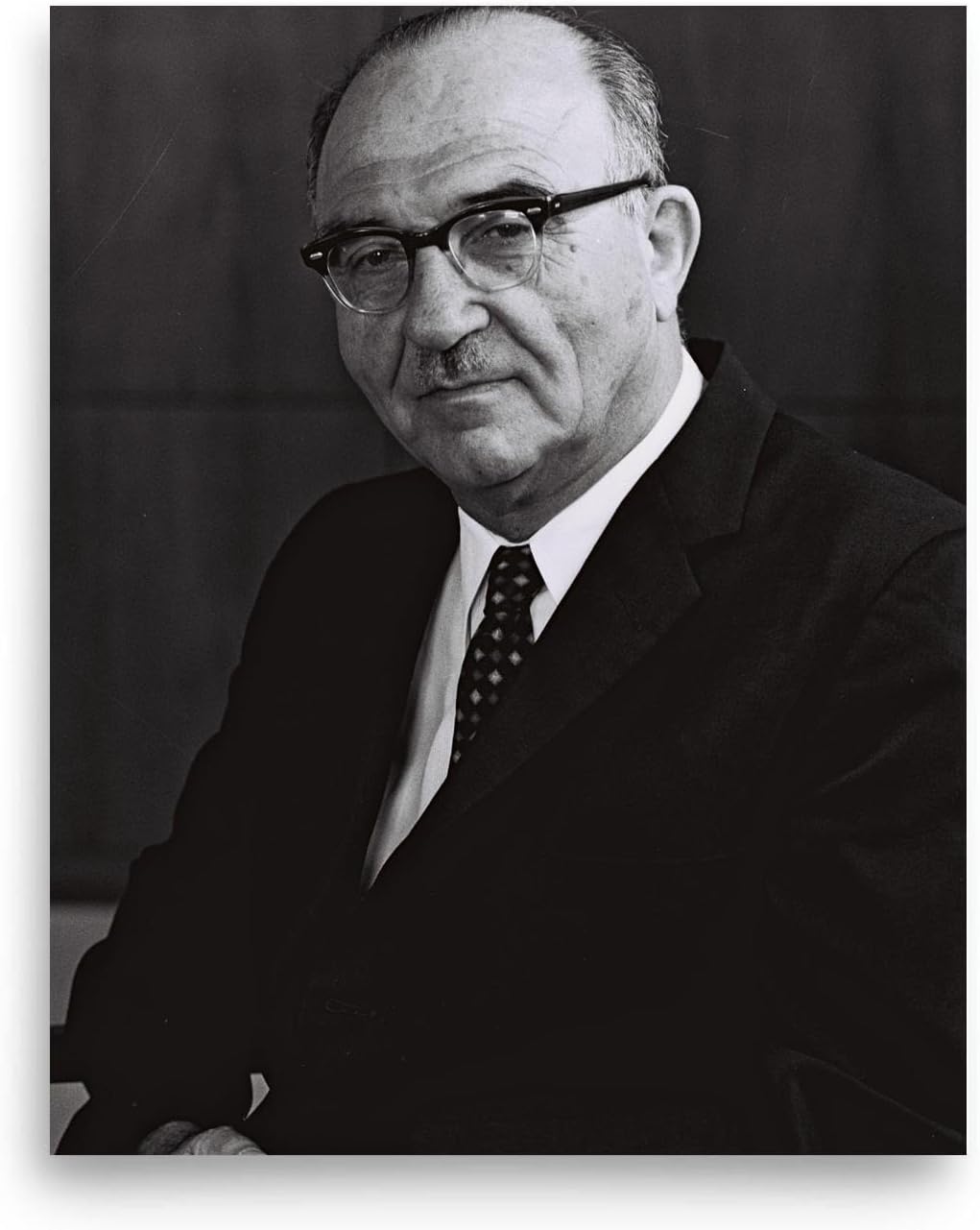 Amazon.com: Levi Eshkol Shkolnik Poster Print - Wall Art for Home Decor ...