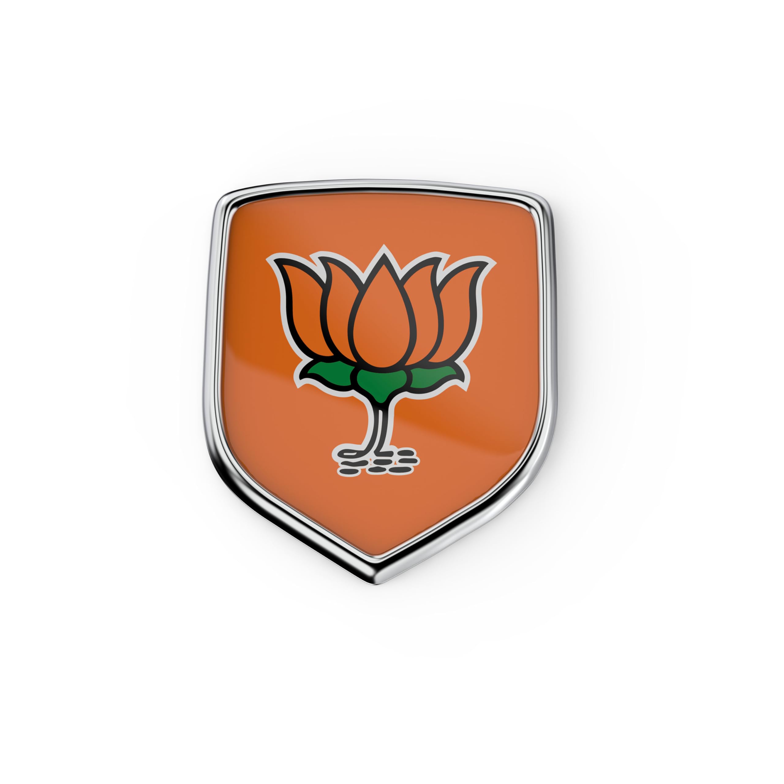 Bjp 3d Logo