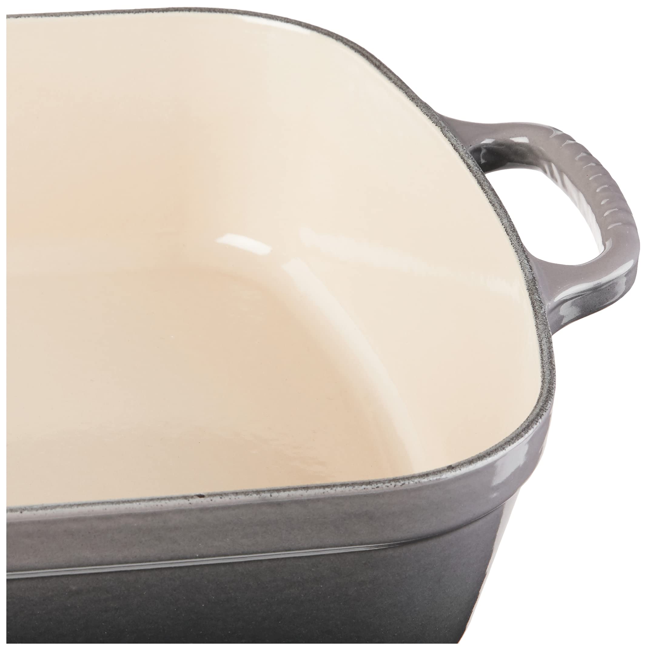 Le Creuset Enameled Cast Iron Signature Rectangular Roaster, 5.25 qt ...