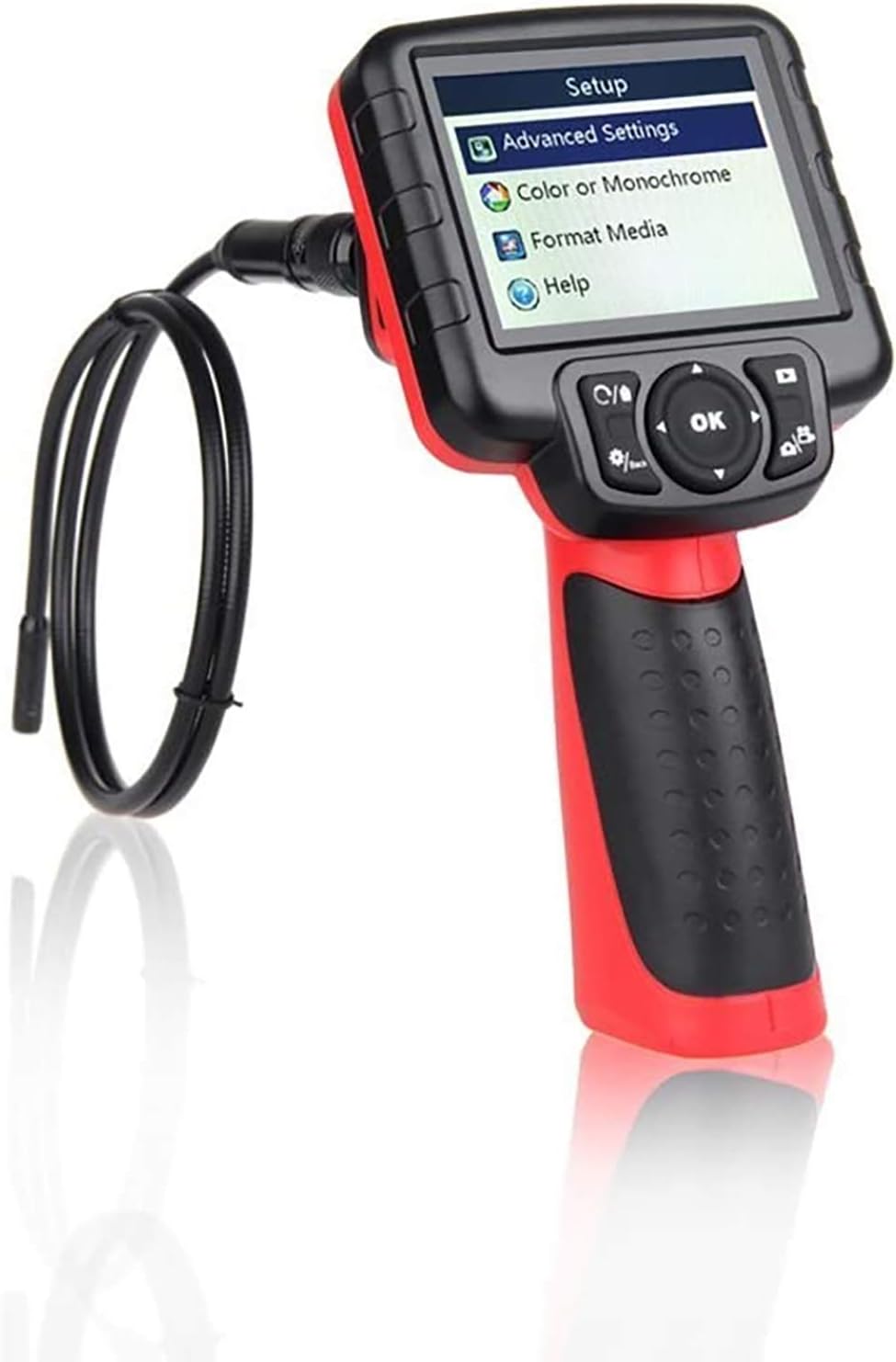 Autel Maxivideo MV400-5.5mm Digital Inspection Camera Video Scope with ...