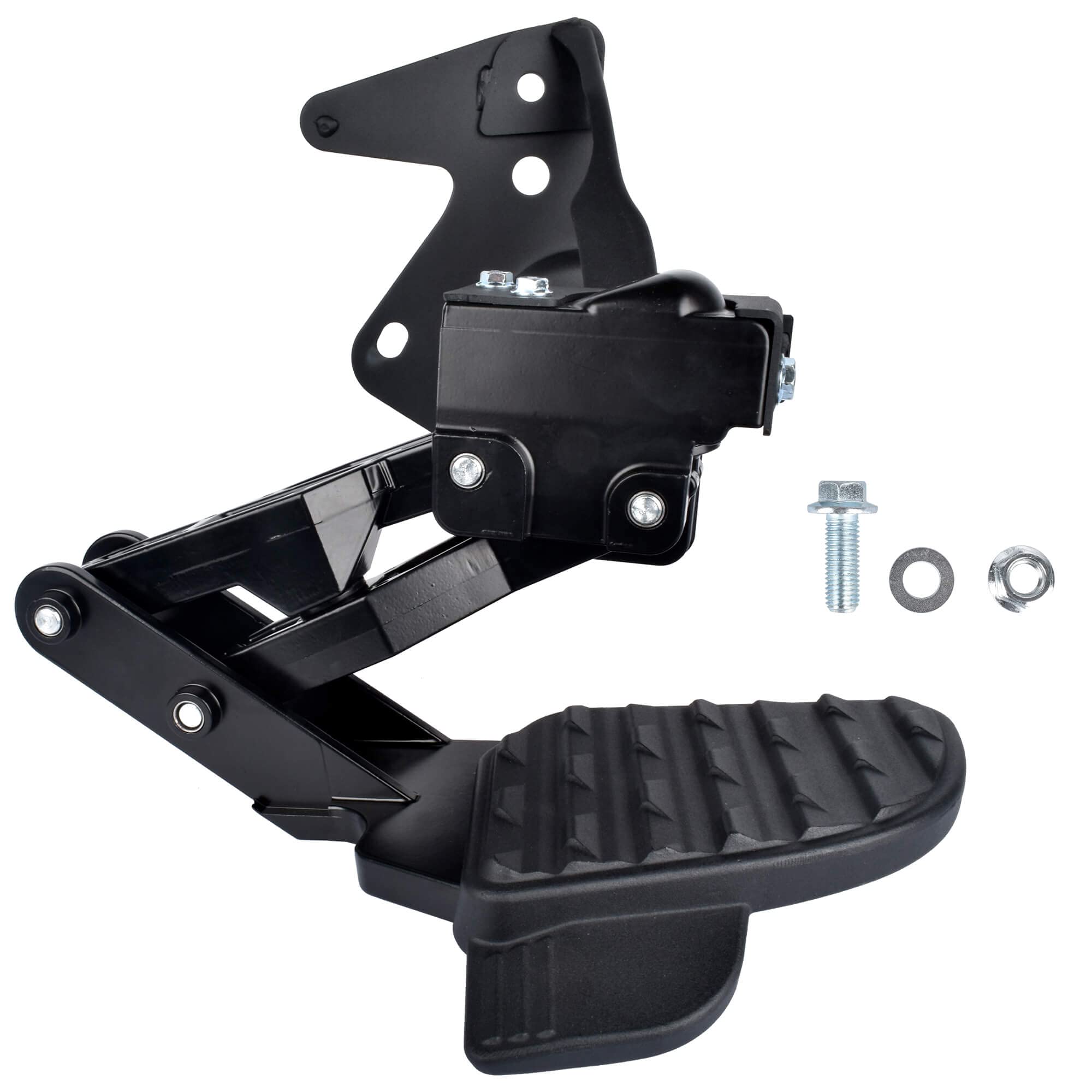 Snapklik.com : ASOPARTS New Rear Bed Step Retractable Bumper Step ...