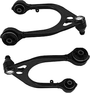 Amazon.com: Ovabeyna K620177 K620178 Front Upper Control Arms ...