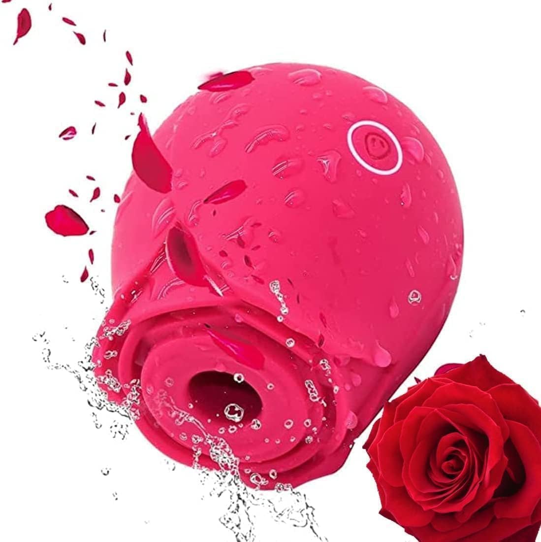 Amazon.com: Rose with Tongue Women Viboators Toy Viboatorr, 2025 Rose ...