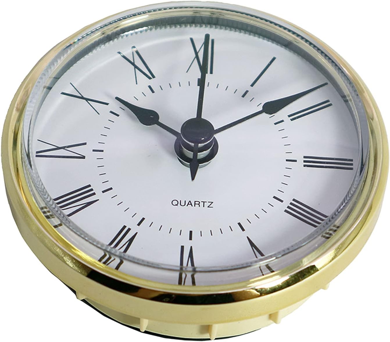 Hicarer 2.4 Inch (61 mm) Quartz Clock Fit-up/Insert with Roman Numeral ...
