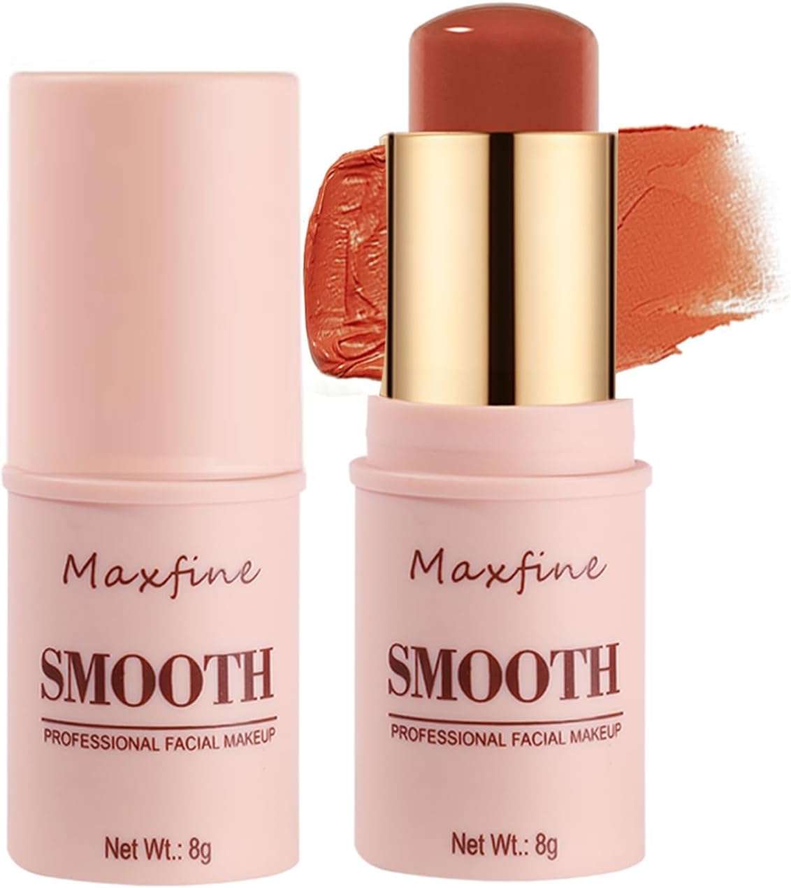 Amazon.com : Rouge Blush Stick, Cream Blush Stick for Cheeks & Lips ...