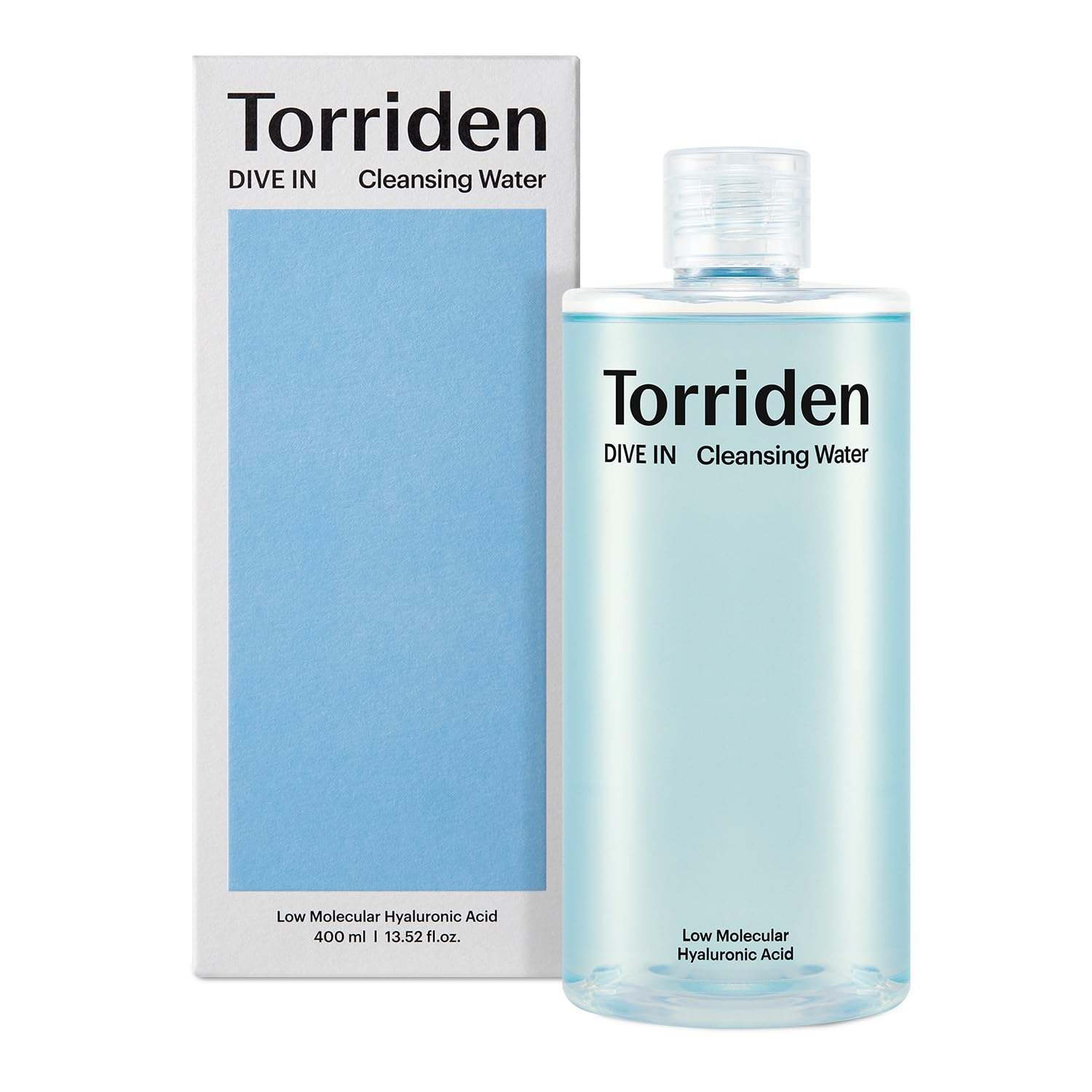 Torriden Dive-In Low Molecular Hyaluronic Acid Cleansing Water 400ml ...