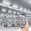 Amazon.com: Airand Utility LED Shop Light Fixture 2PCS 4FT Linkable ...