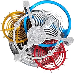 Amazon.com: Cospro 3D Printed Tourbillon Flying Machine, Assembly Model Toy Gifts : Toys & Games