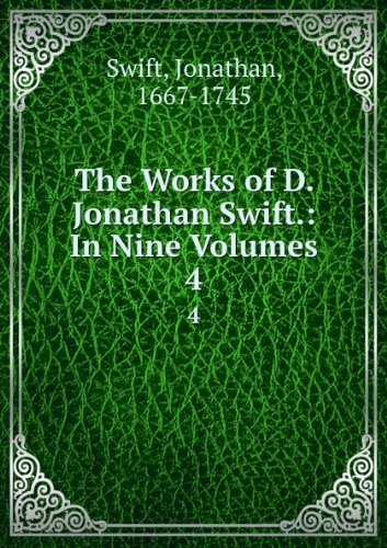 Amazon.com: The works of D. Jonathan Swift: Swift, Jonathan: Books