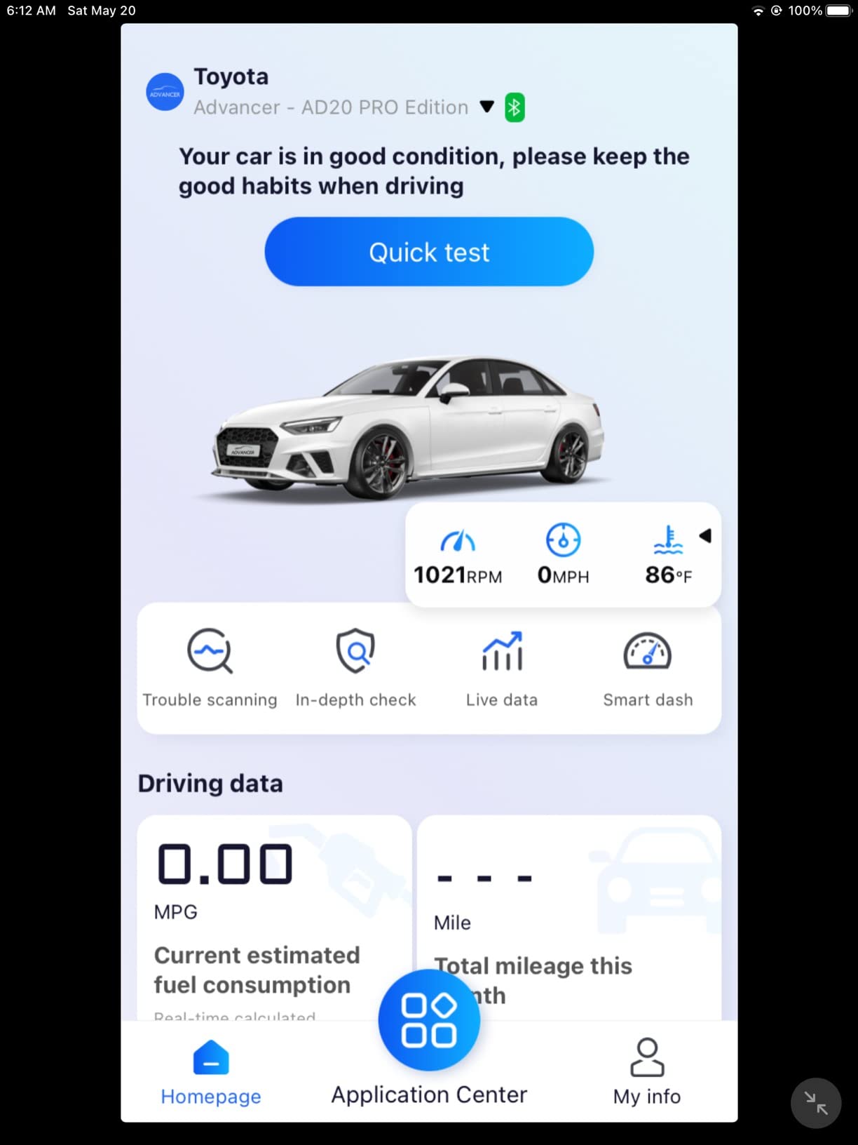 $7/mo - Finance XTOOL Advancer AD20 OBD2 Scanner Check Engine Light ...