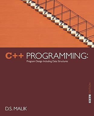 Amazon.com: C++ Programming: From Problem Analysis to Program Design: 9781285852744: Malik, D. S ...