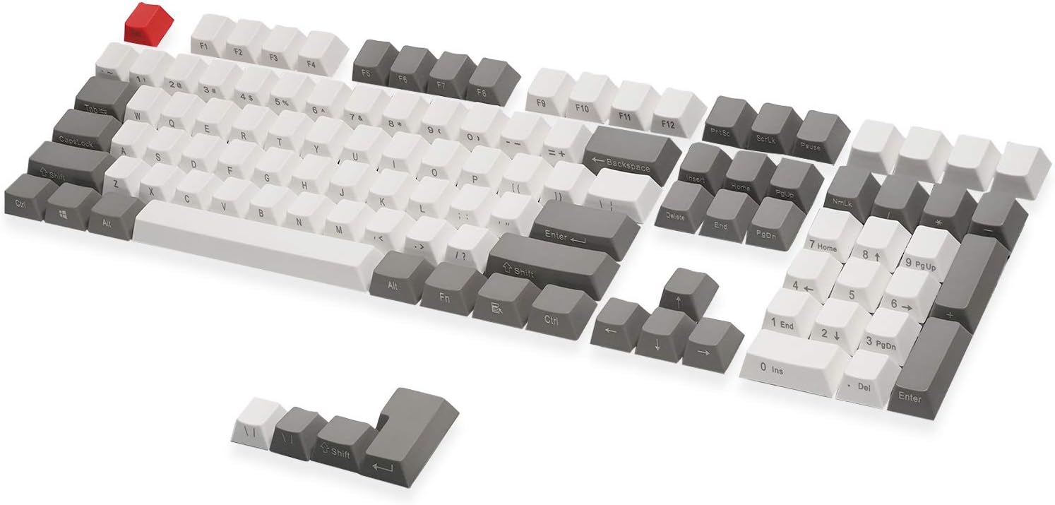 RK ROYAL KLUDGE 115 Classical PBT Side Front Printed Nepal | Ubuy