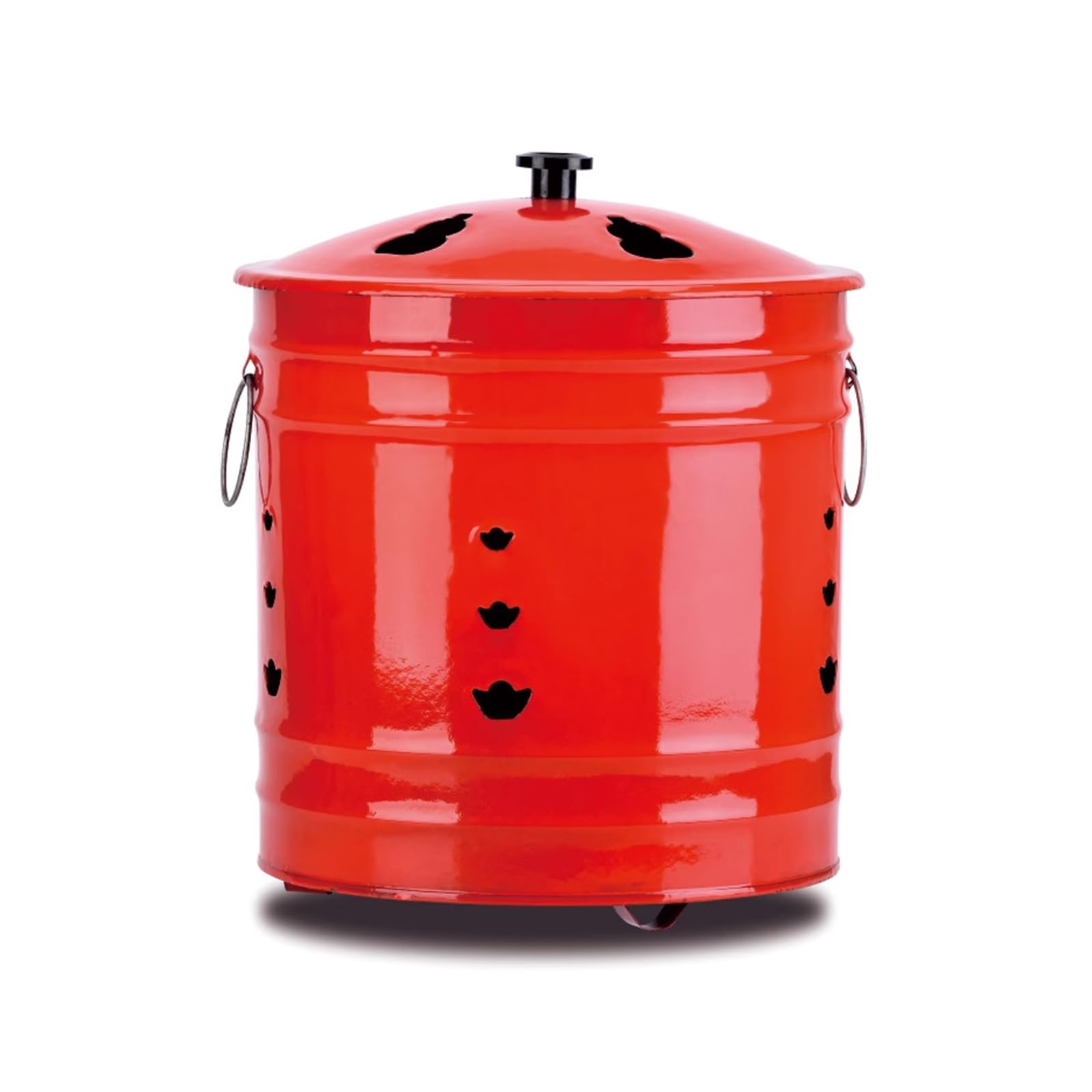 Amazon.com: HASMI Incinerator Burn Barrel, Metal Garden Fire Pit Cage ...