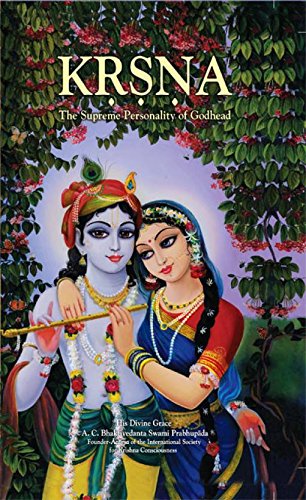 Krishna - The Supreme Personality of Godhead By A. C. Bhaktivedanta Swami Prabhupada | Amazon.com.br