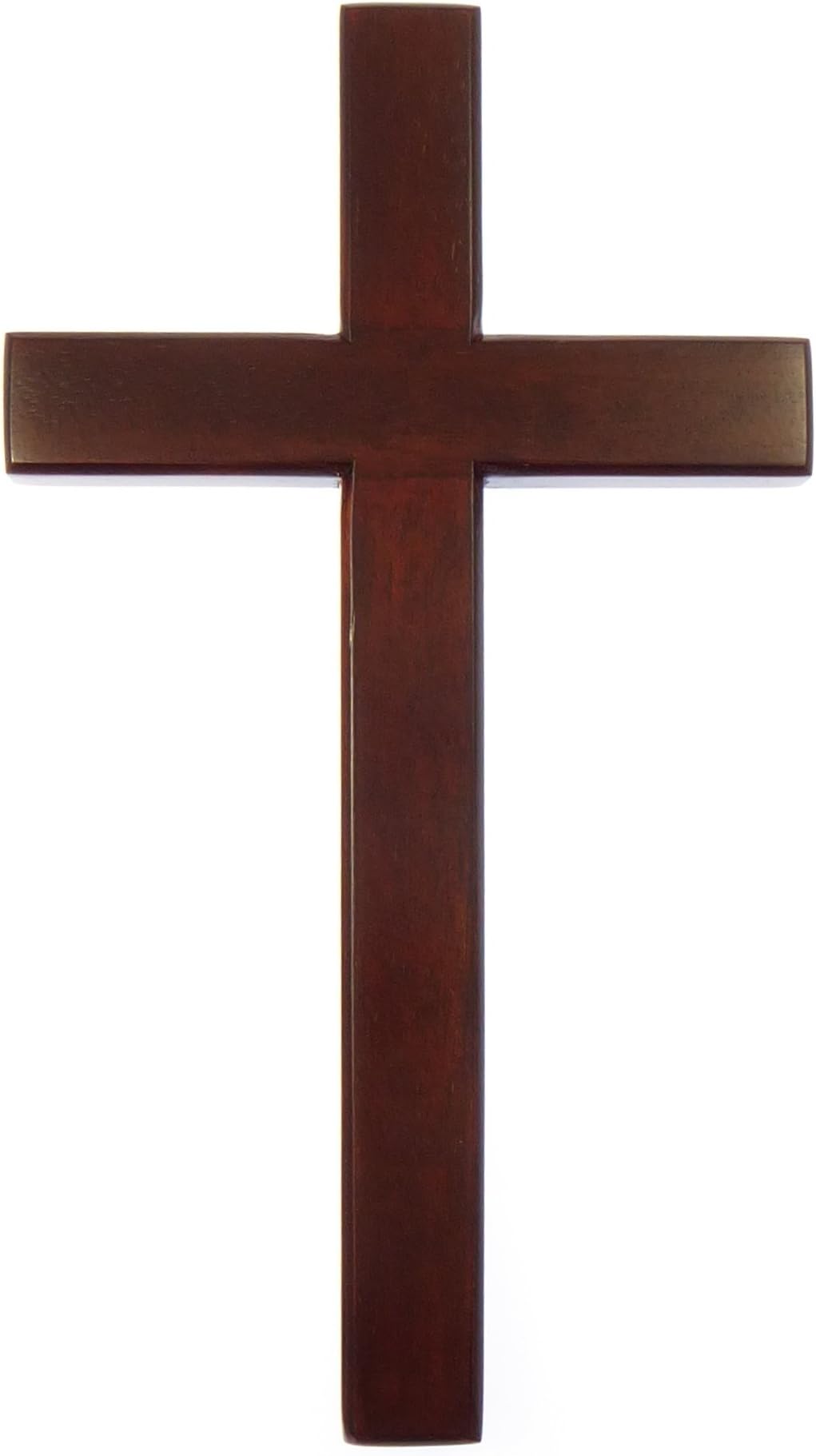 Wood Cross Wooden Cross. Plain Holy Land wood cross.Olive : Amazon.co ...