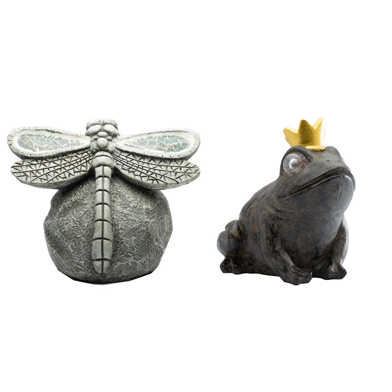 Amazon.com: Rezpuao animals Garden Statue,Solar animals Decor for ...