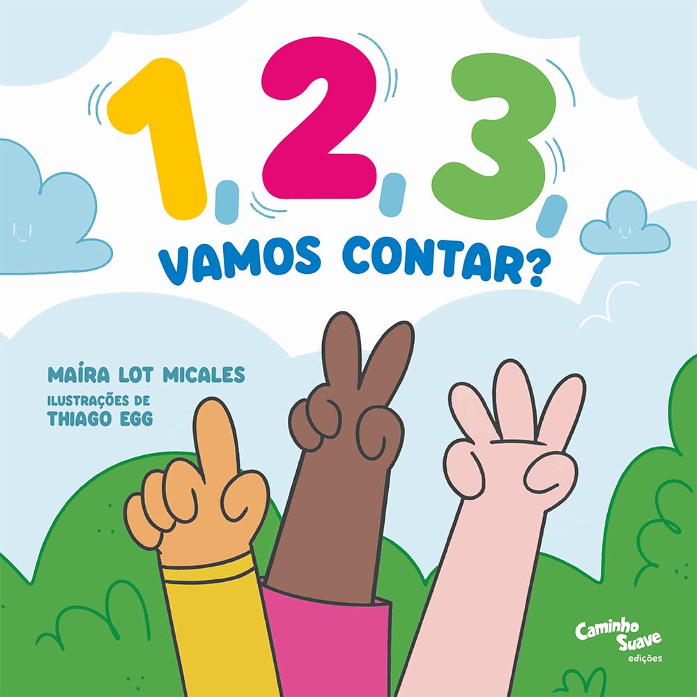 Números: 1,2,3 Vamos contar? | Amazon.com.br