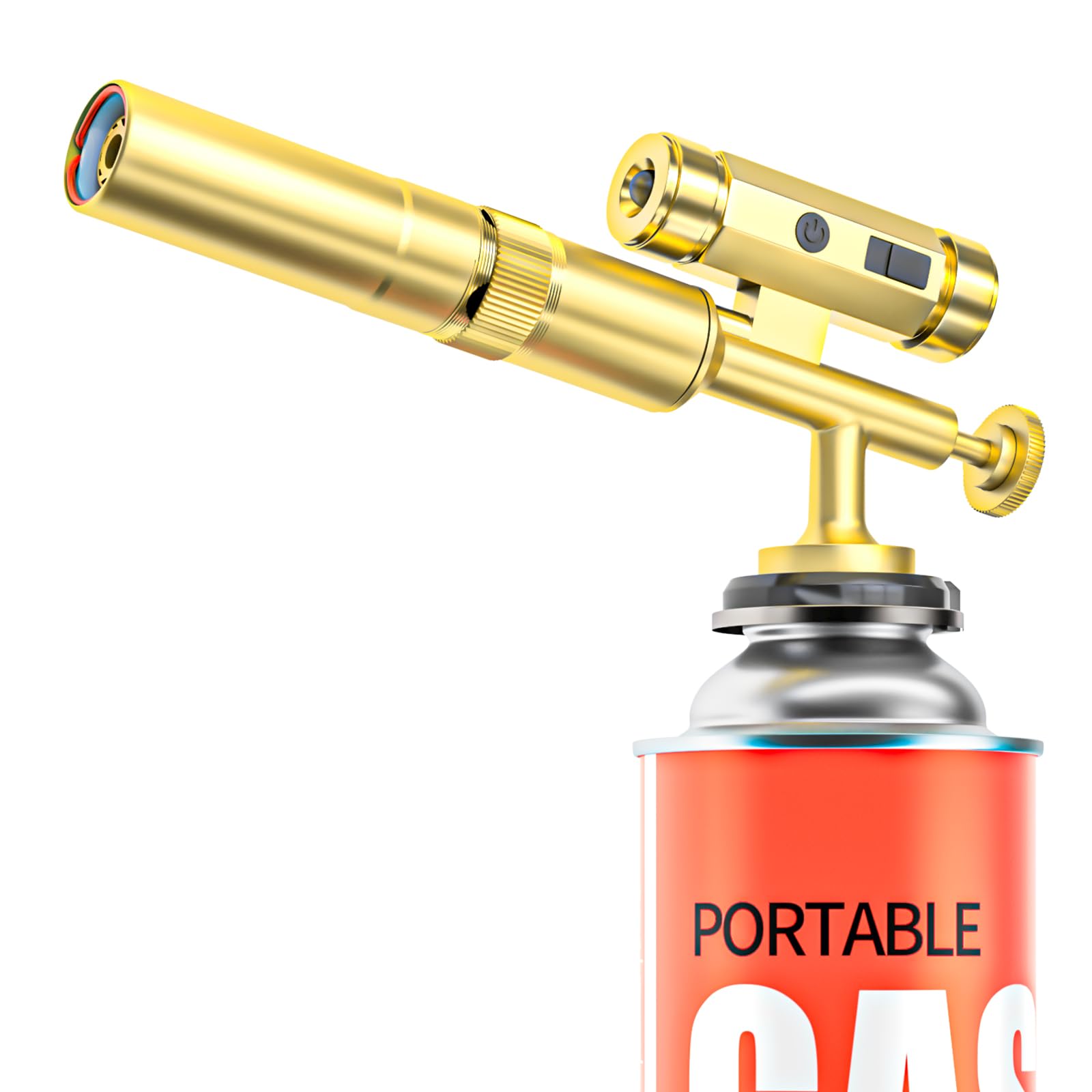 Amazon.com: Brass Butane Torch Kitchen Blow Lighter, Culinary Torches ...