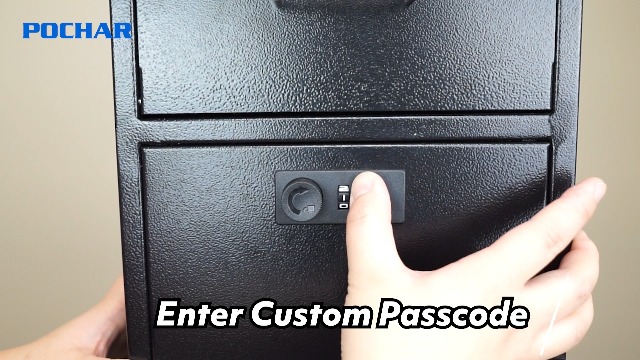 Watch Setting Your Own Passcode for POCHAR D4-H and D4L-H Dropbox on ...