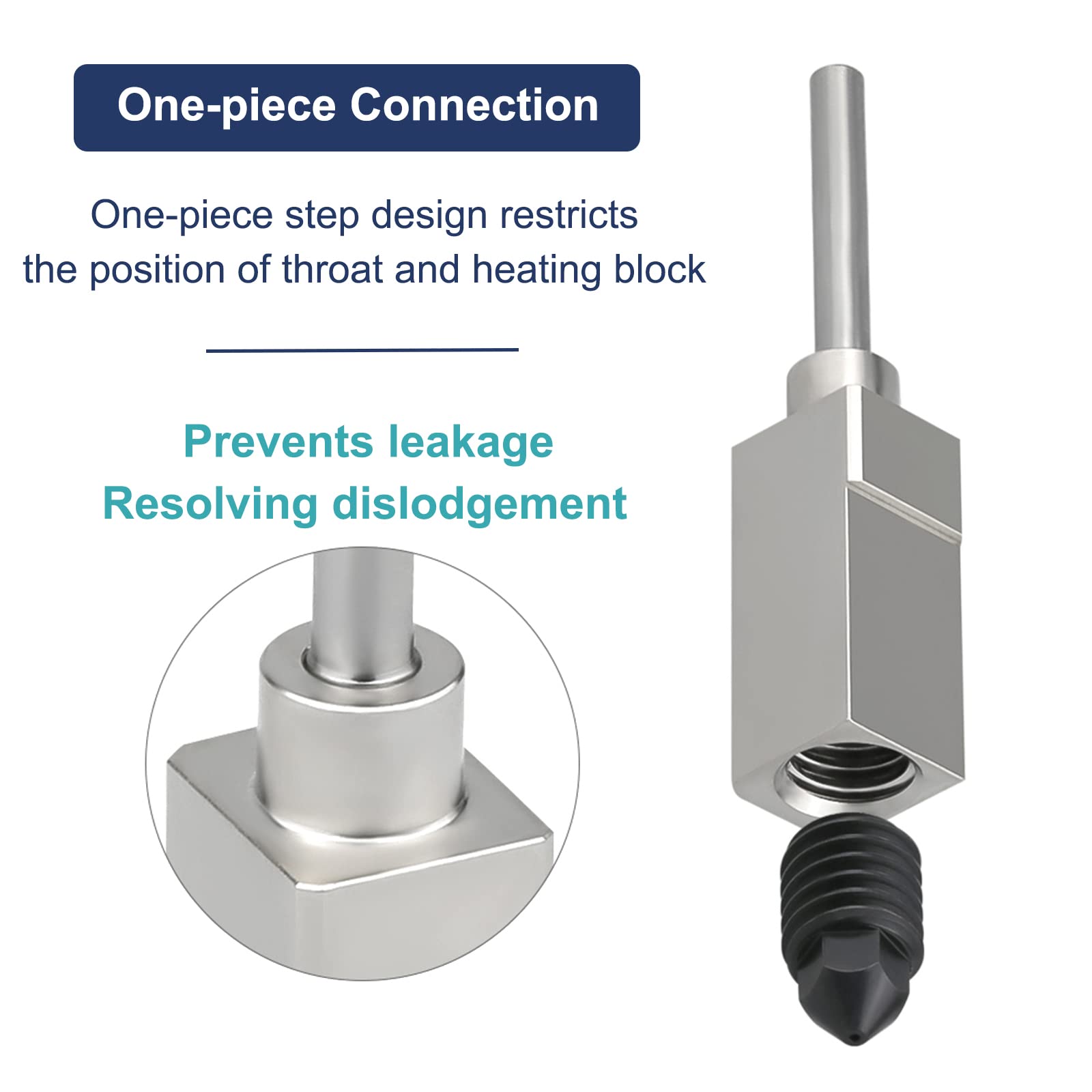 Snapklik.com : UNIXYZ Upgraded Hotend For Bambu Lab X1, Bambu Lab X1 ...