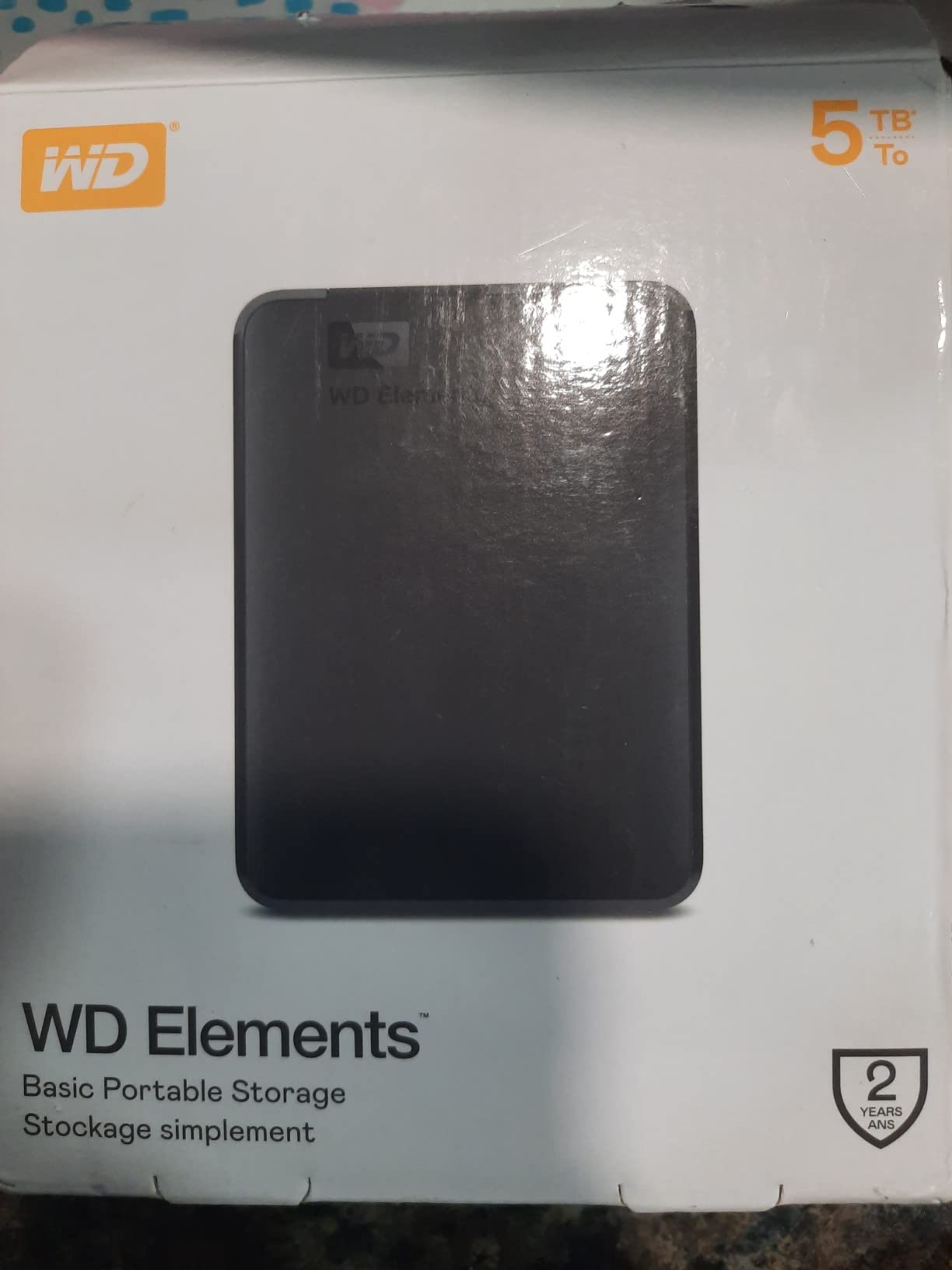 $19/mo - Finance WD 5TB Elements Portable External Hard Drive, USB 3.0 - WDBU6Y0050BBK-WESN ...