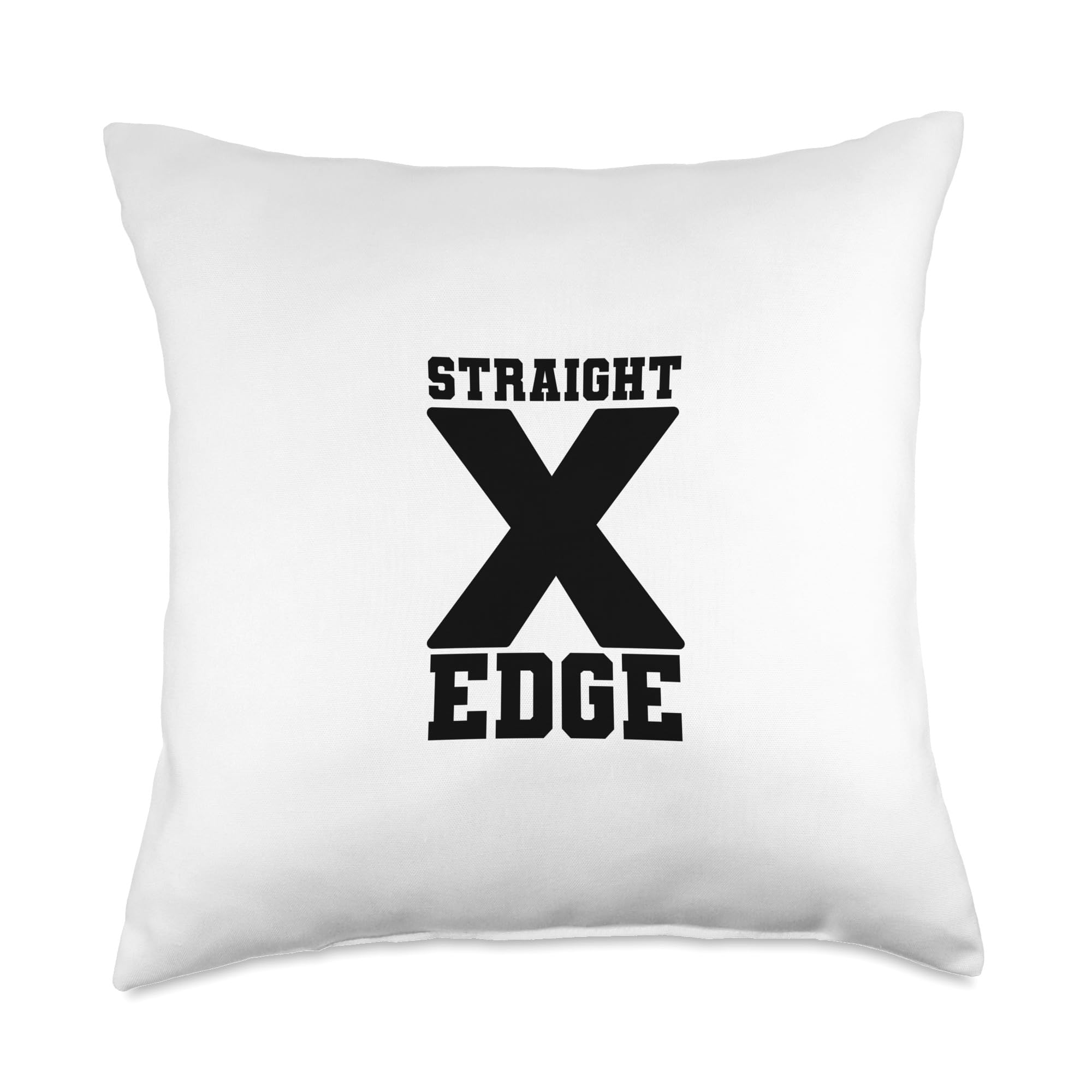 Straight Edge X Symbol