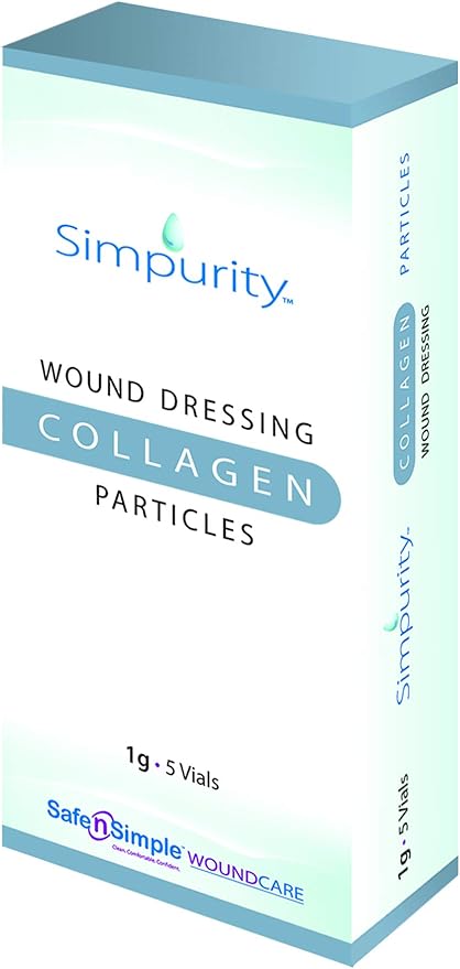 Amazon.com: Simpurity Powdered Collagen Wound Dressing - Box of Powder ...