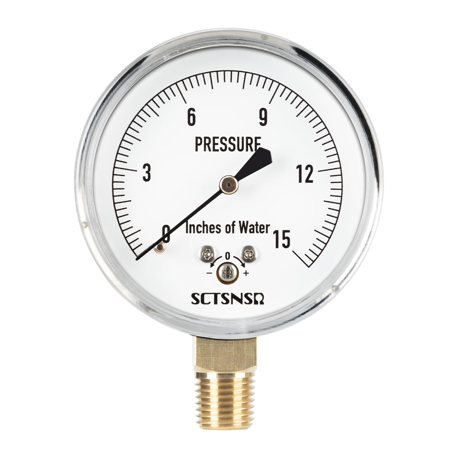 Water Column Pressure Measurement Using A Homemade Manometer