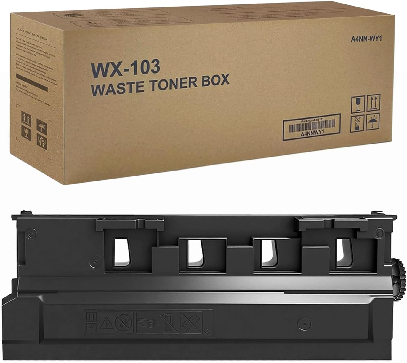 Amazon.com: WX-103 Waste Toner Box Container Bottle for Konica Minolta ...