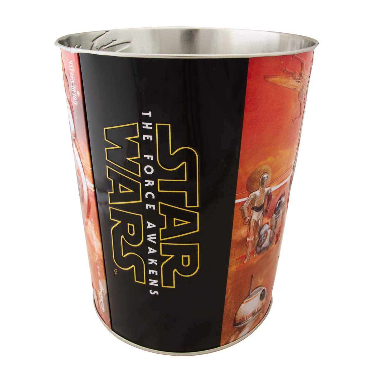 Golden Ticket Star Wars Merchandise Collectible Bb 8 Metal Bucket ...
