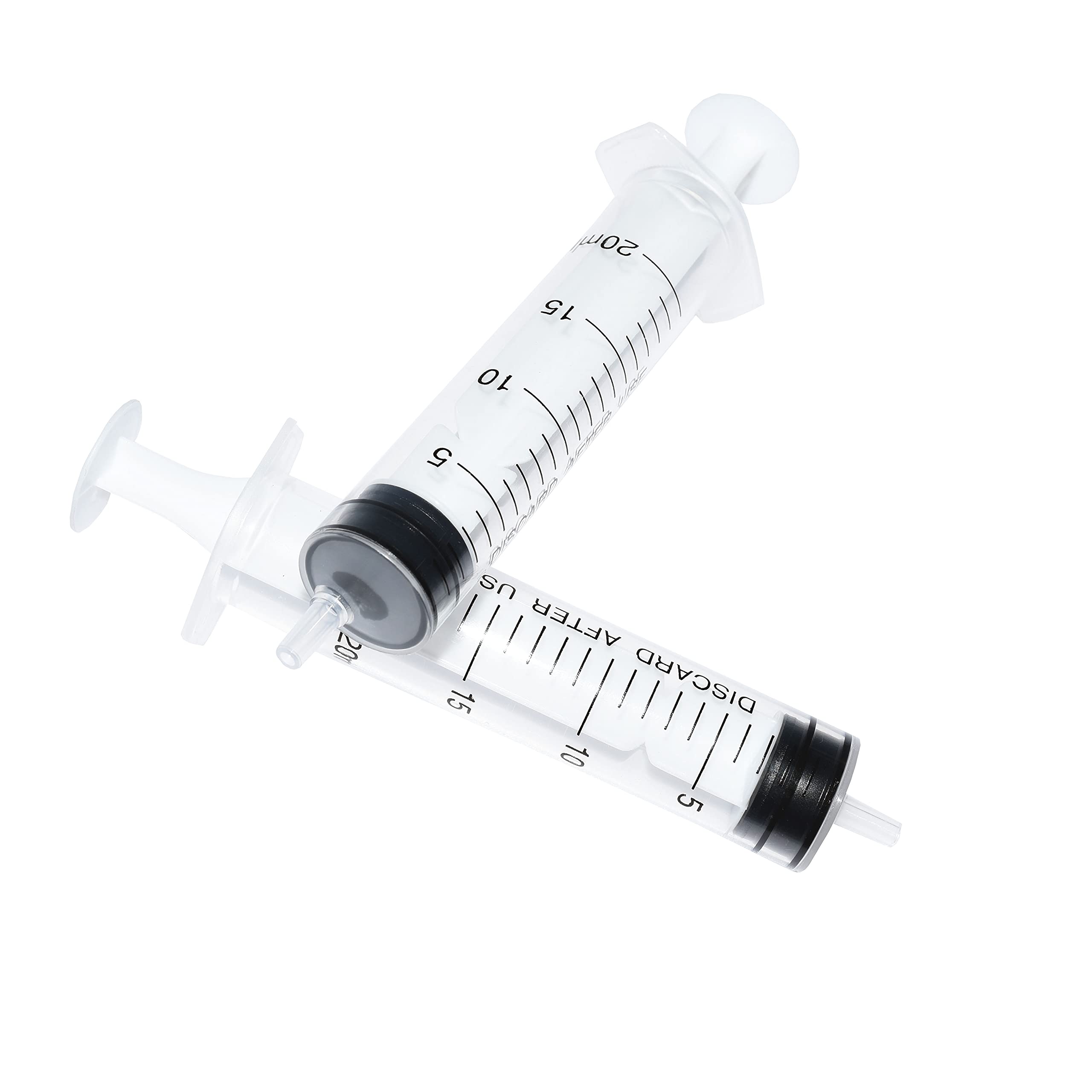 Snapklik.com : Karlling 20 ML CC Syringe For liquid,Large Plastic ...
