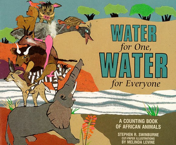 Amazon | Water for One, Water for Everyone: A Counting Book of African ...