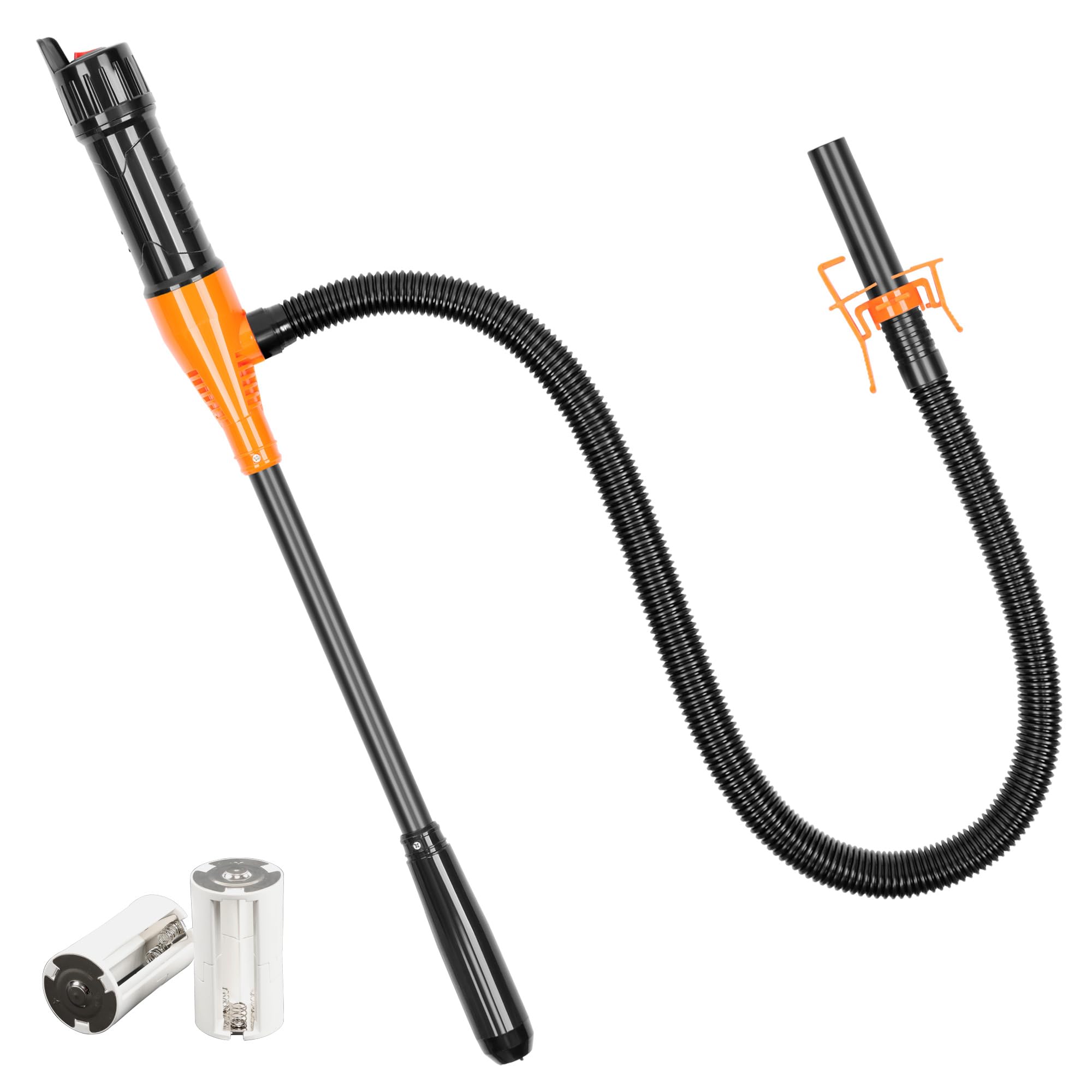 Snapklik.com : Portable Power Battery Pump, 2.4 GPM, Portable Fuel ...