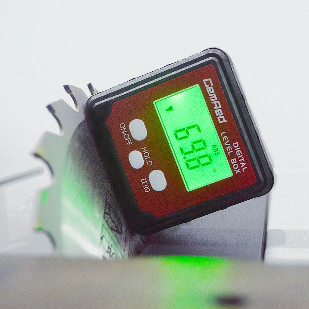 Snapklik.com : GemRed Digital Angle Gauge