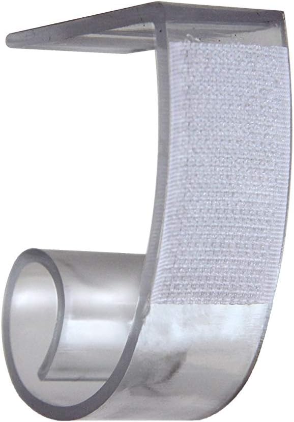 Amazon.com: Boao 50 Packs Table Skirt Cover Clips Plastic Tablecloth ...