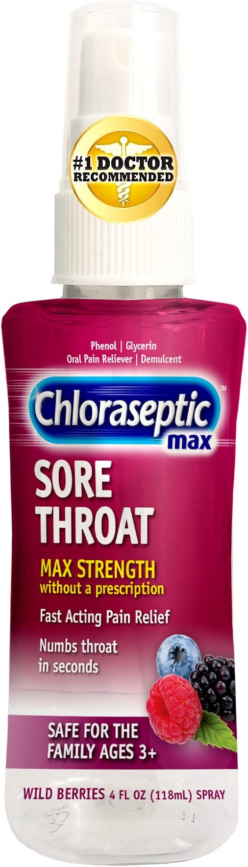 Amazon.com: Cepacol Extra Strength Sore Throat Lozenges, Powerful ...