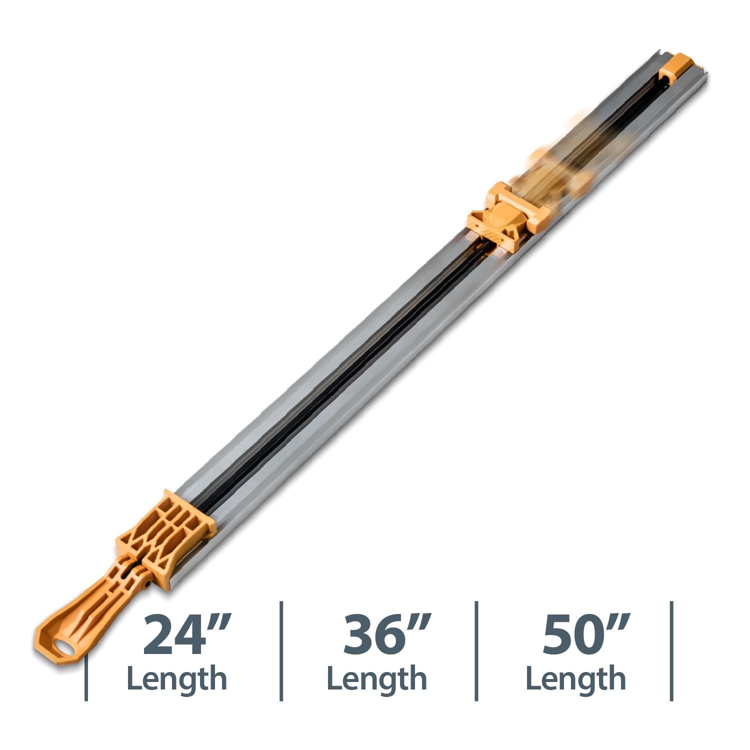 Snapklik.com : POWERTEC 24, 36, 50 Inch Circular Saw Guide/Straight ...