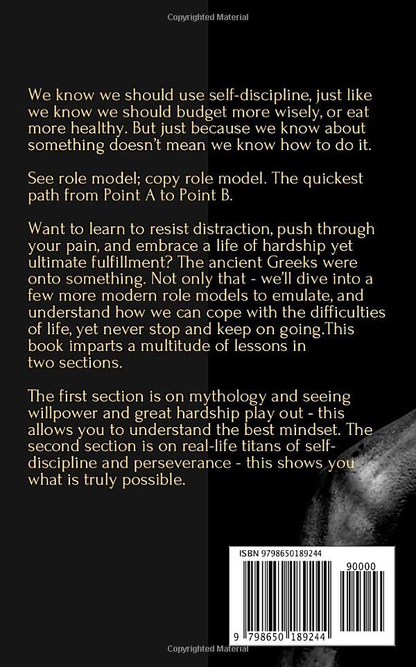 Snapklik.com : Legendary Self-Discipline: Lessons From Mythology And ...